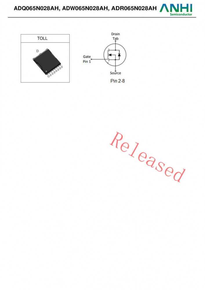 ADR065N028AH datasheet page 2