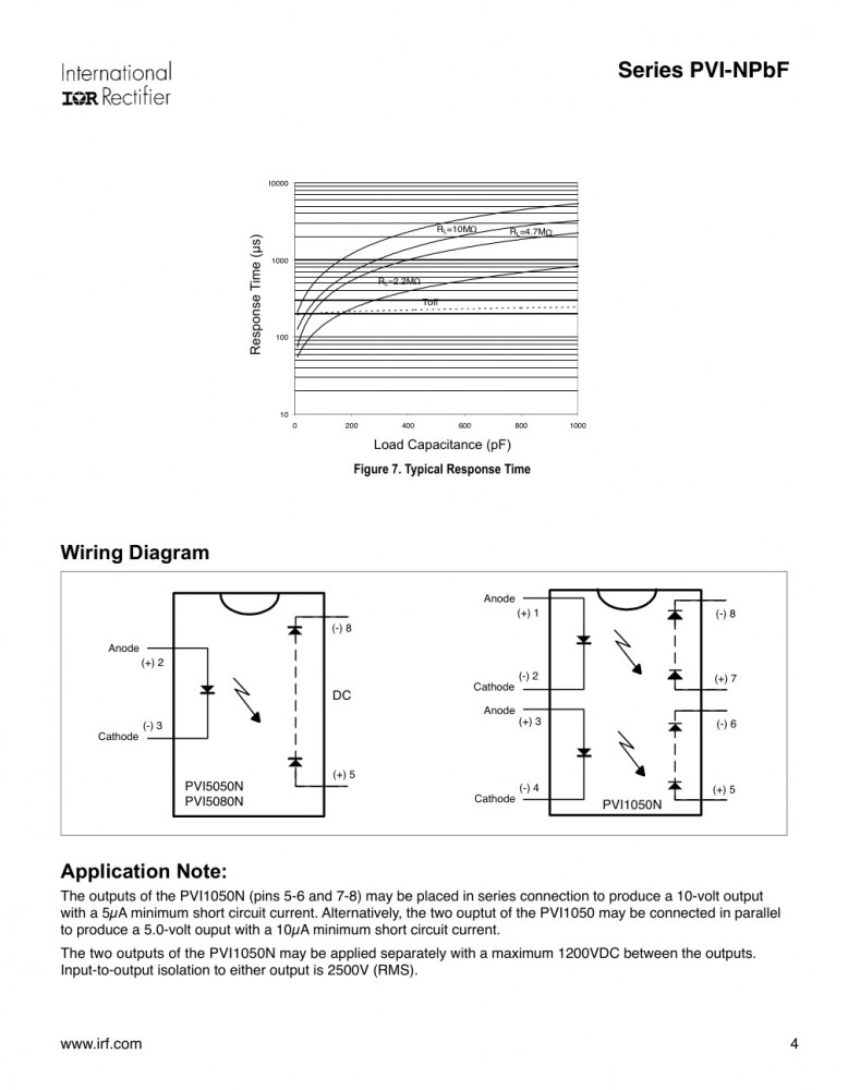 PVI1050NS-TPBF datasheet page 4