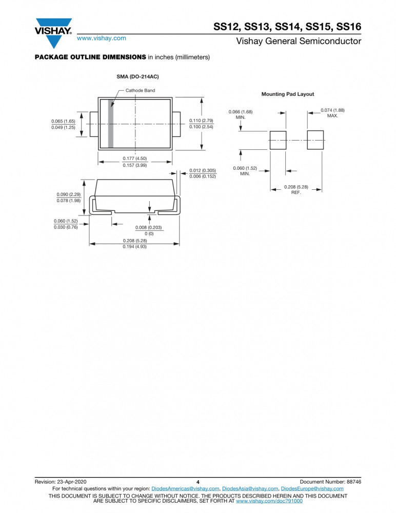 SS16HE3_B/I datasheet page 4