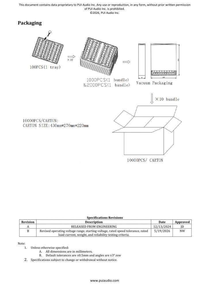 HD-EMC1003-3-LW27 datasheet page 3
