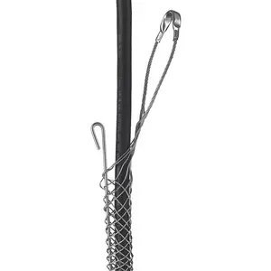 Support Grips, Double Eye, Rod Closing, Tin-Coated Bronze, 1.00-1.24