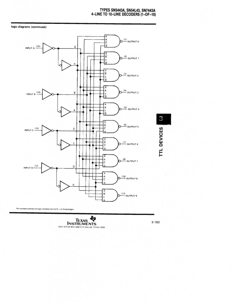 54L42DM datasheet page 4