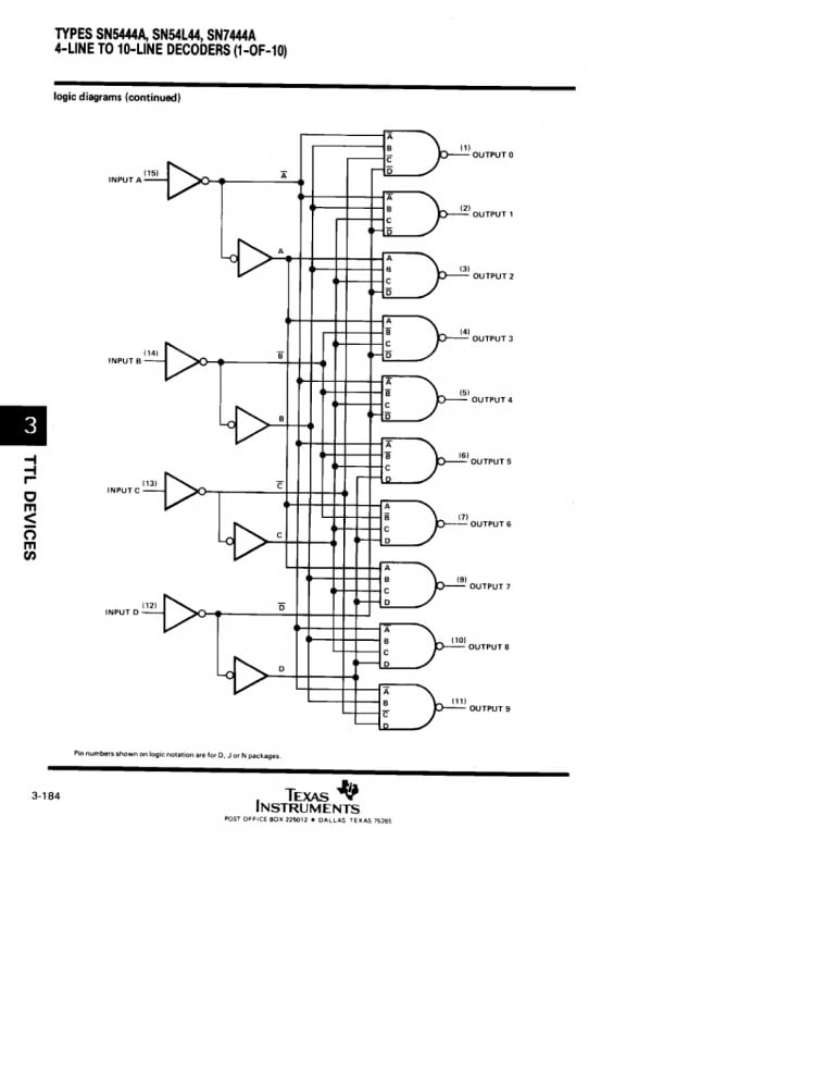 54L42DM datasheet page 5
