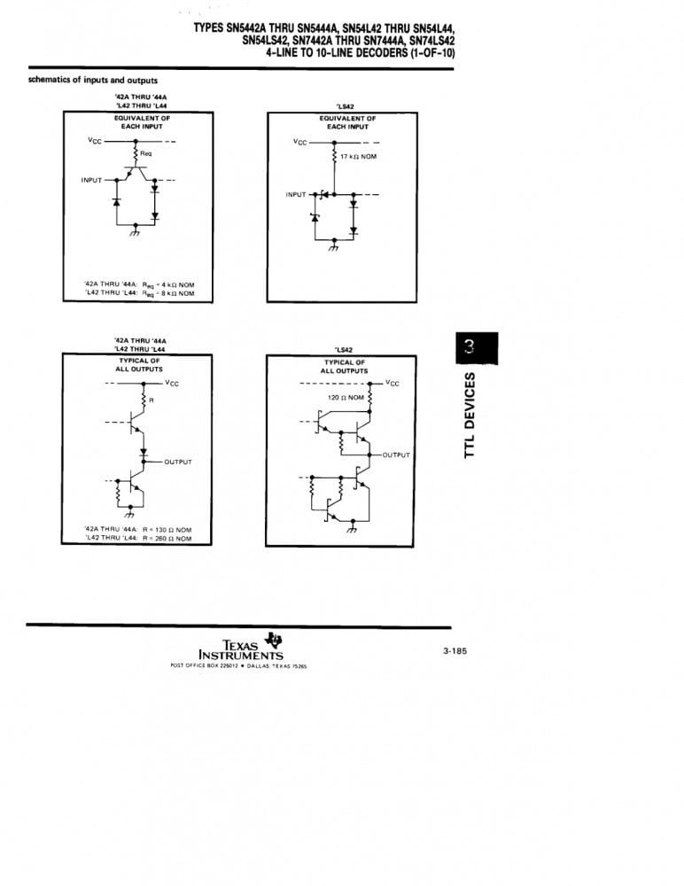54L42DM datasheet page 6