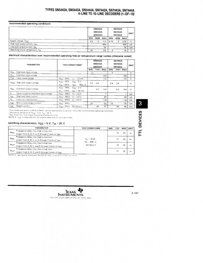 54L42DM datasheet page 8