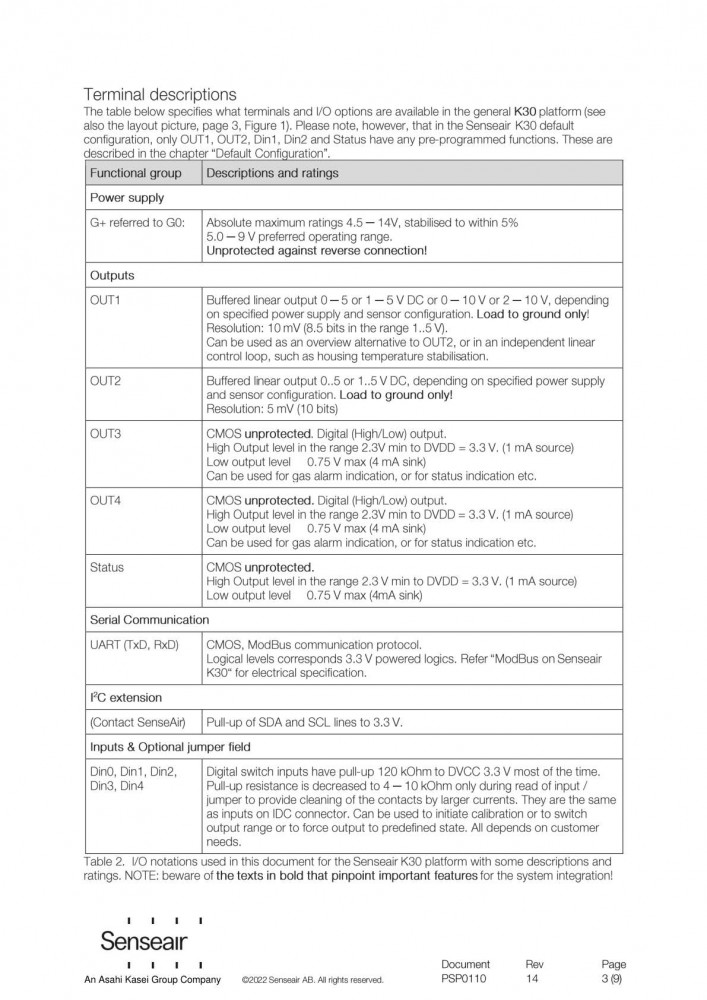 Technical document page 3