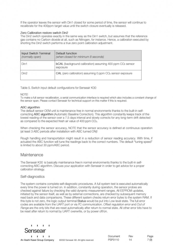 Technical document page 7