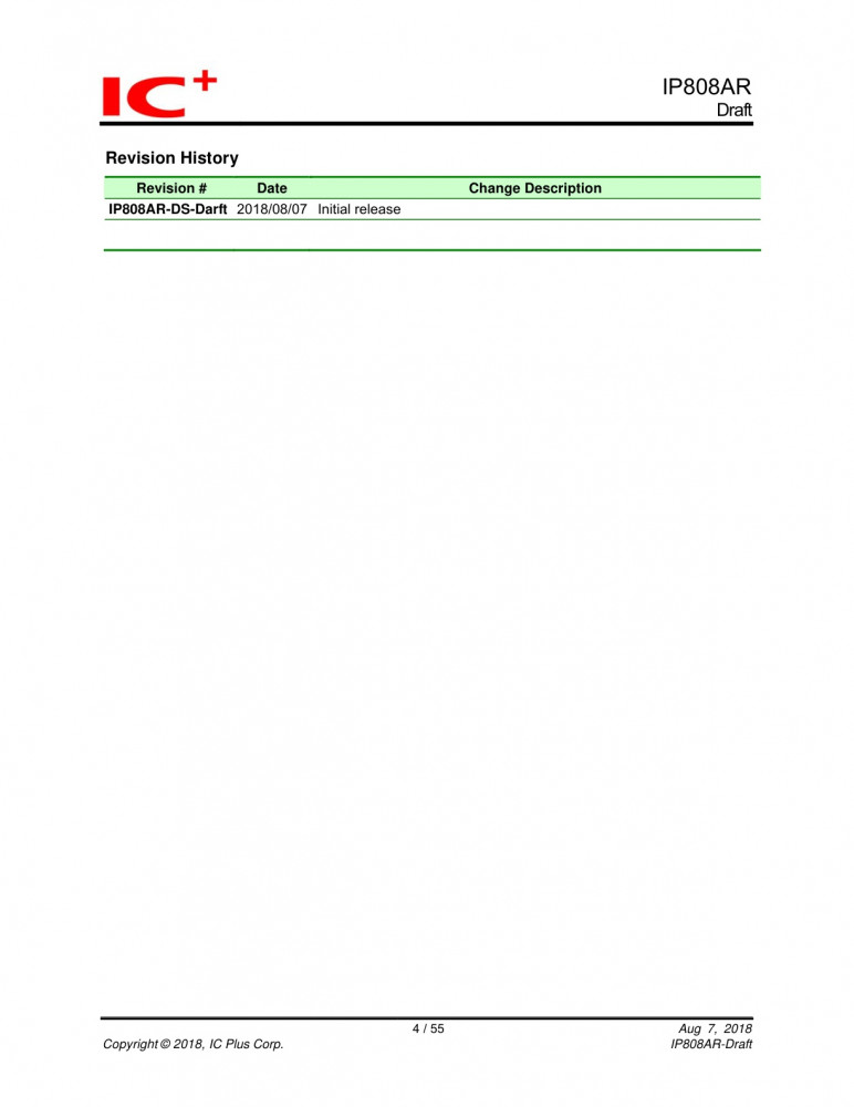 IP808AR datasheet page 4
