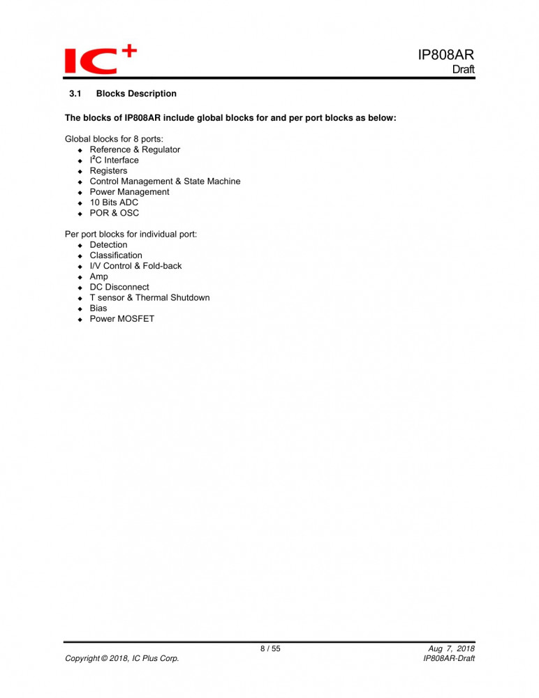 IP808AR datasheet page 8