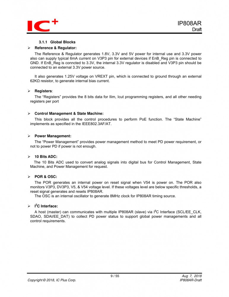 IP808AR datasheet page 9
