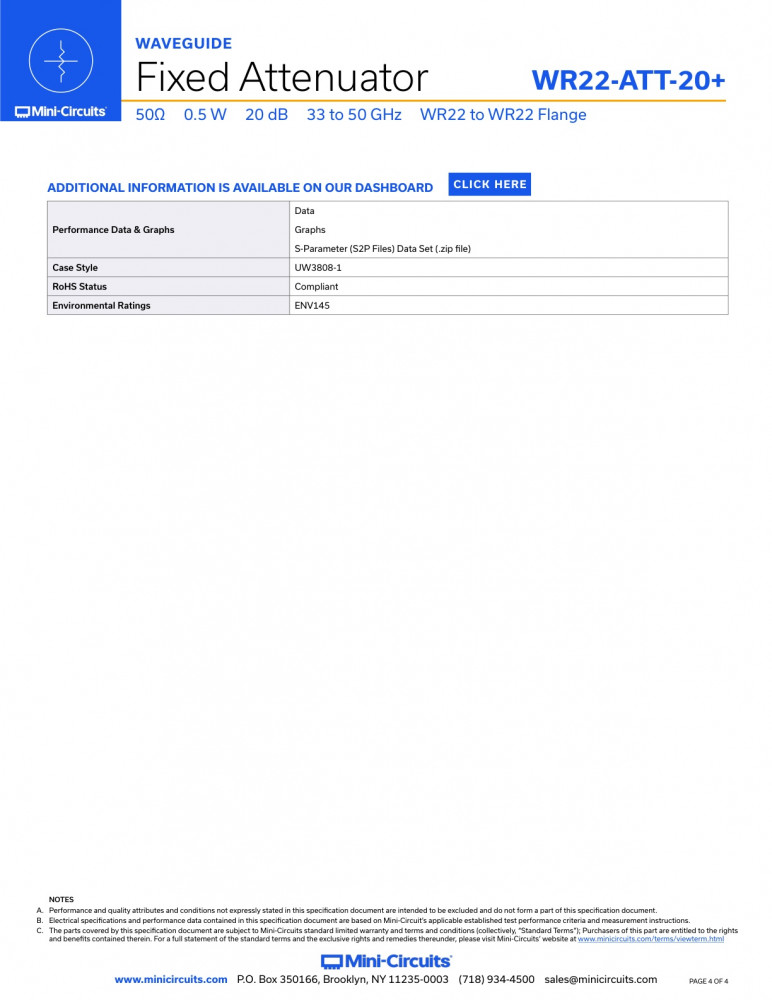 WR22-ATT-20+ technical document page 4