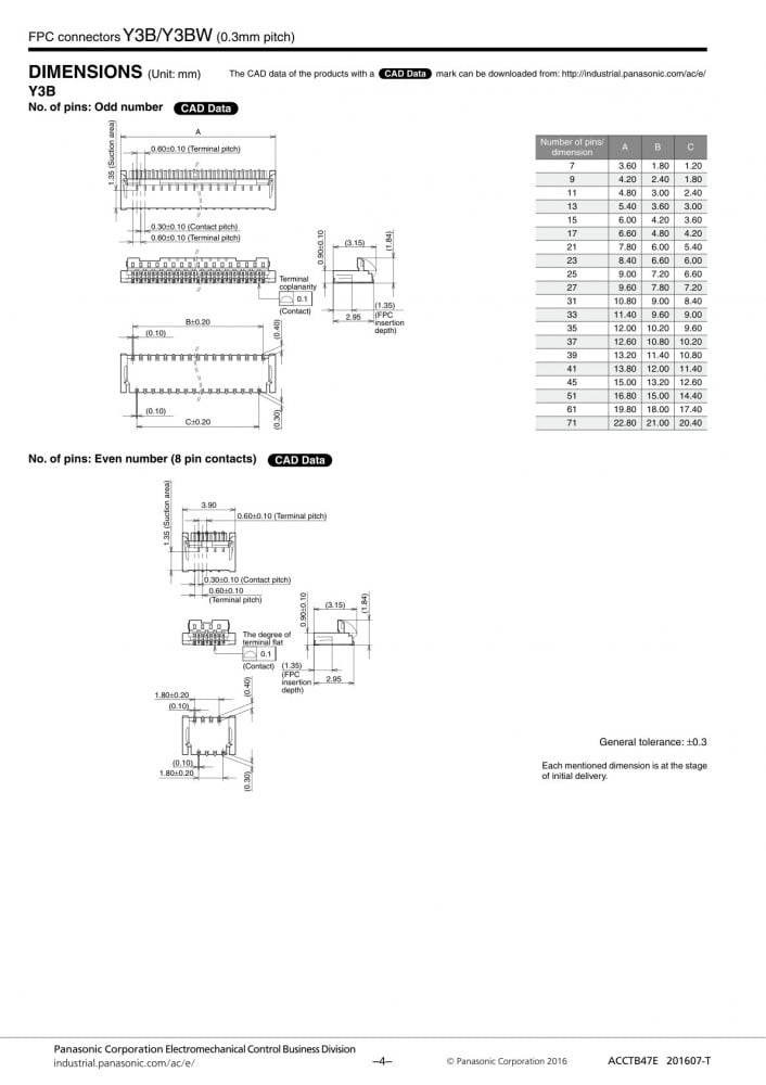 AYF331535A datasheet page 4