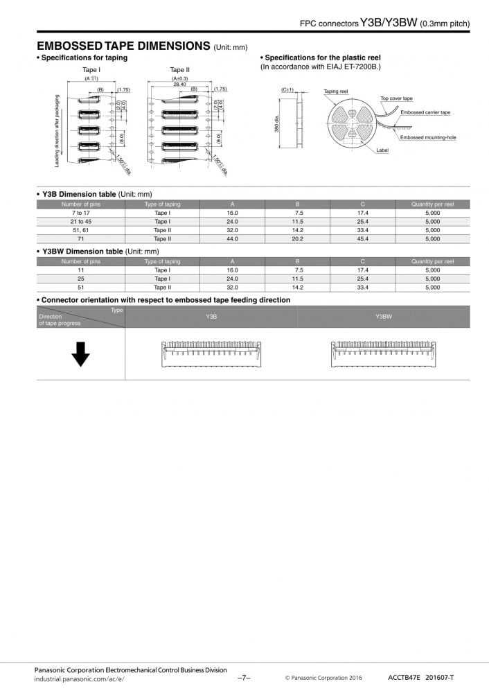 AYF331535A datasheet page 7