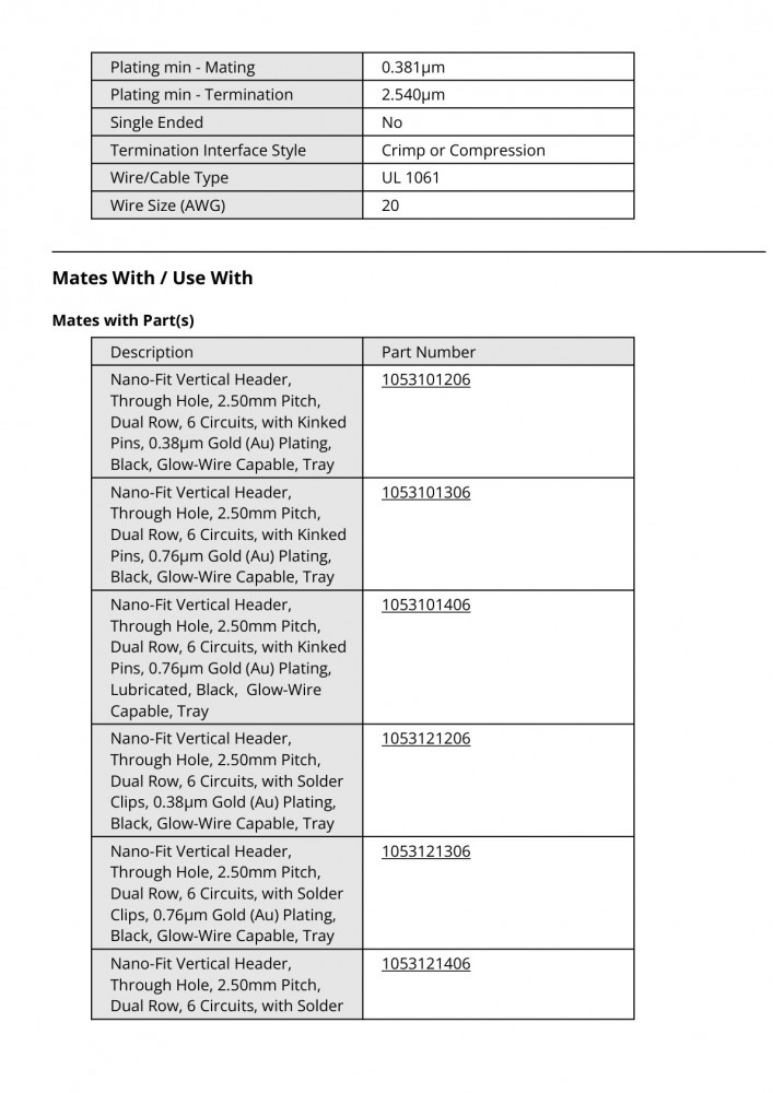 Product document image, page 3