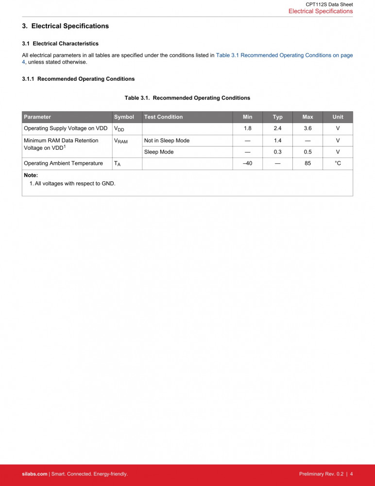CPT112S datasheet page 5