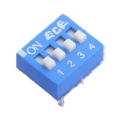 ECE EHS104LD DIP Switch