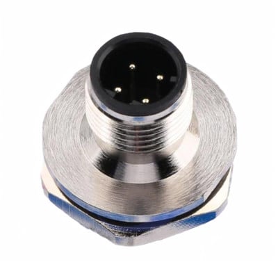 CAZN M12-P4D-GPFM12 Circular Connector Assembly