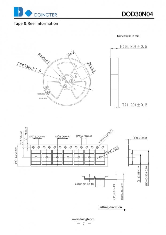 DOD30N04 datasheet page 7
