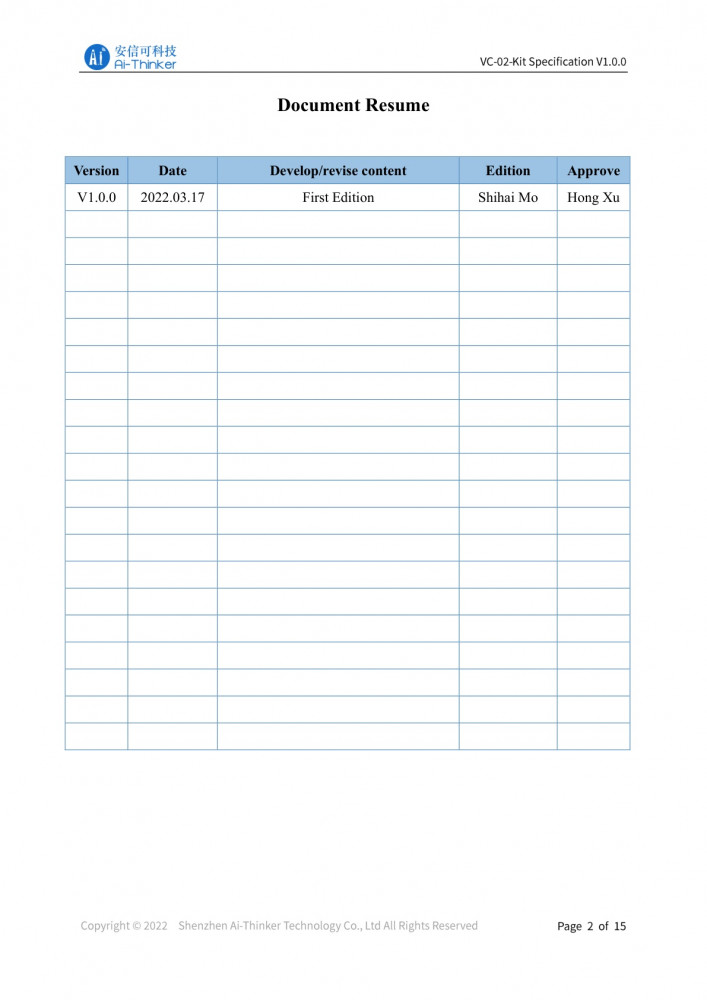 VC-02-Kit_EN specification page 2