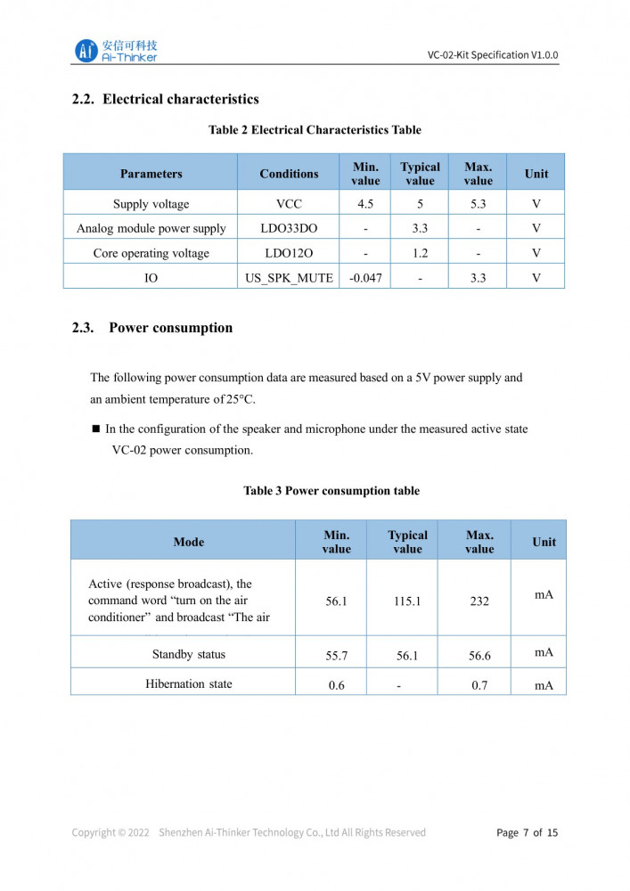 VC-02-Kit_EN specification page 7