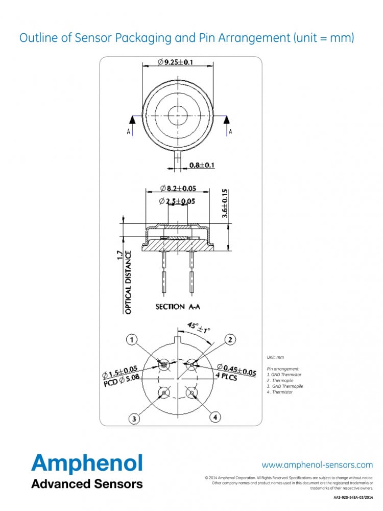 ZTP-101T technical document page 4