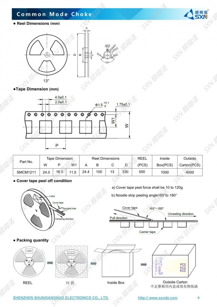 SMCM1211-801T datasheet page 4