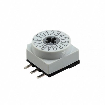 APEM P60A701 DIP Switch – Reliable SIP Switch for PCB Applications