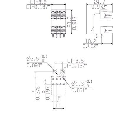 WEIDMULLER 1428080000 Header Plug Socket