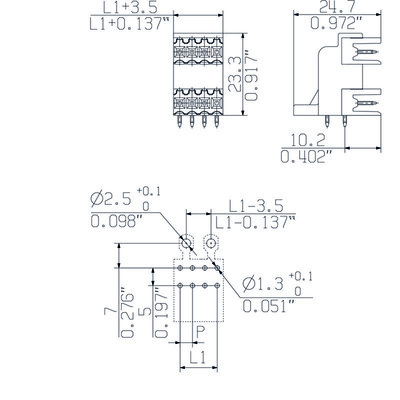 WEIDMULLER 1274180000 Header Plug Socket for sale