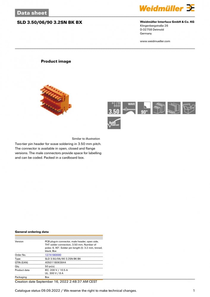 1274180000 technical document page 1