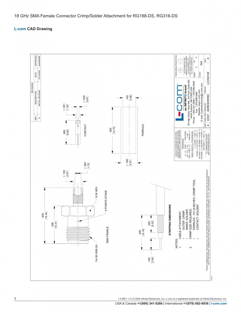 LCCN3149 technical document page 3
