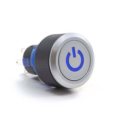 E-Switch LB22F2GQ6543 Pushbutton Switch for sale