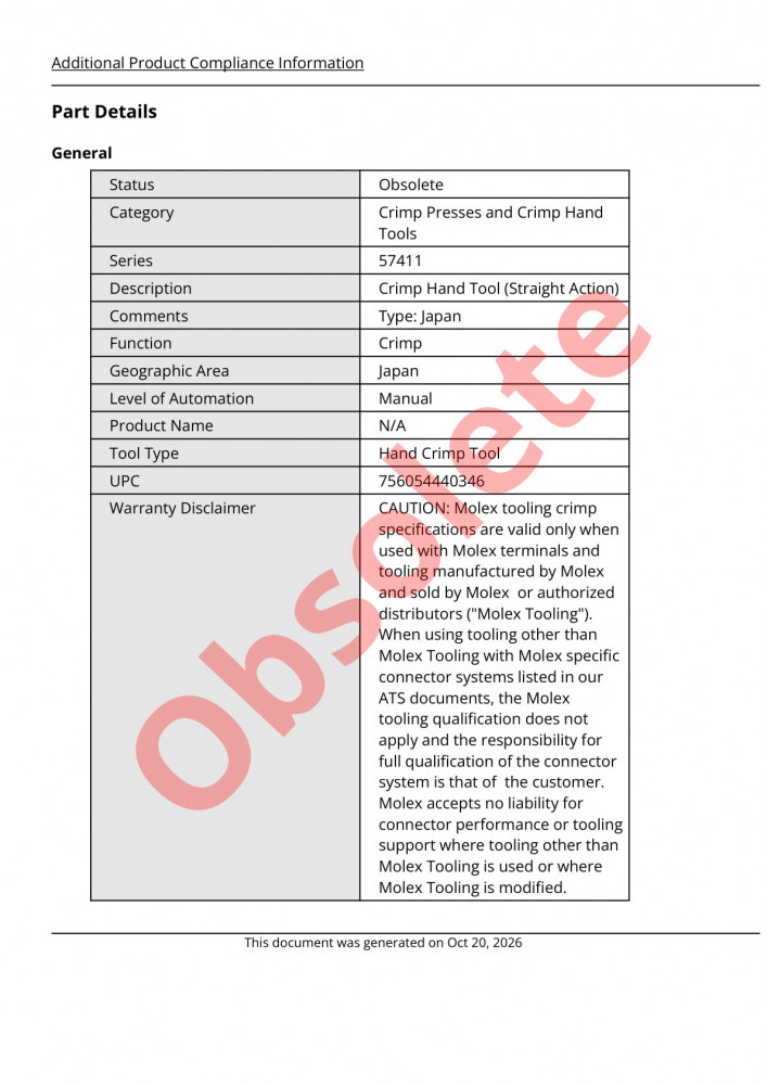 Molex 574115300 documentation image, page 2