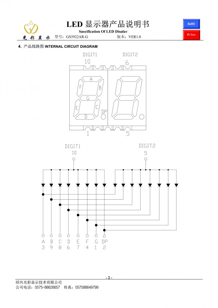 GS3922AR-G document page 3