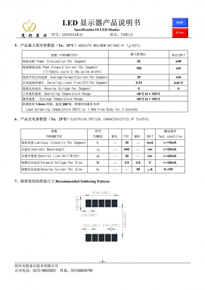 GS3922AR-G document page 4