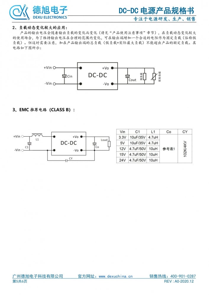 IB0512LS-1W datasheet page 5