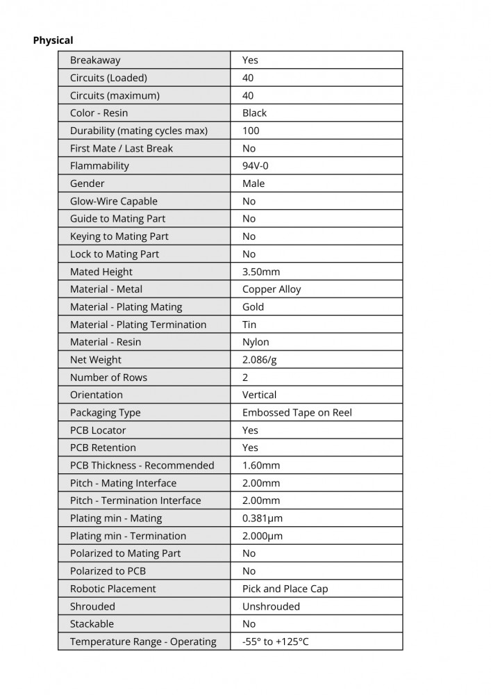 MOLEX 877624007 technical document image 3
