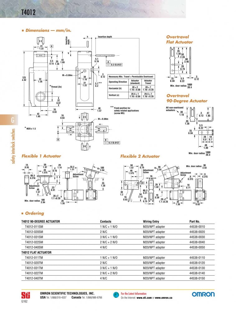 OMRON safety interlock documentation page 5