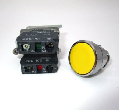 Schneider XB4BA61 Pushbutton Switch