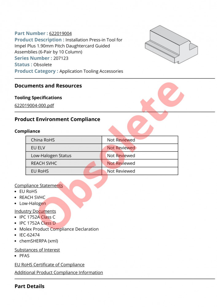 622019004 tooling document page 1