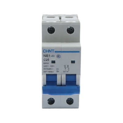 CHINT NB1-63 2P C16 6kA(R) Miniature Circuit Breaker