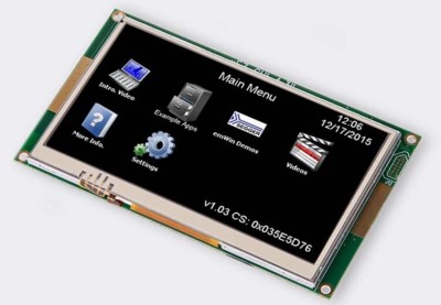 µEZGUI-4088-43WQN-BA (Production Module) for sale