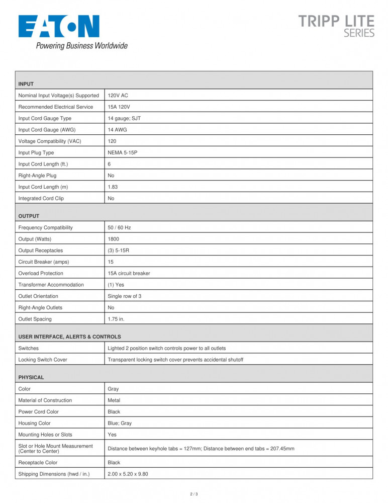3SP product document image 2