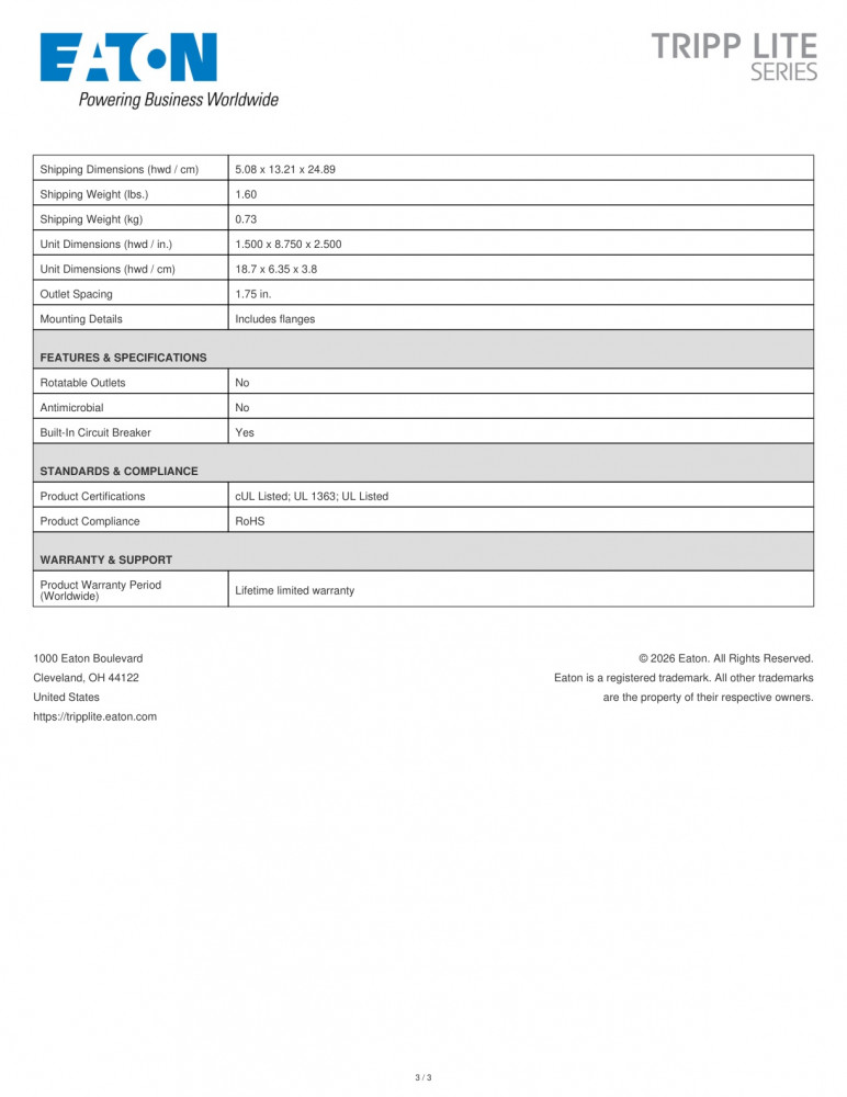 3SP product document image 3
