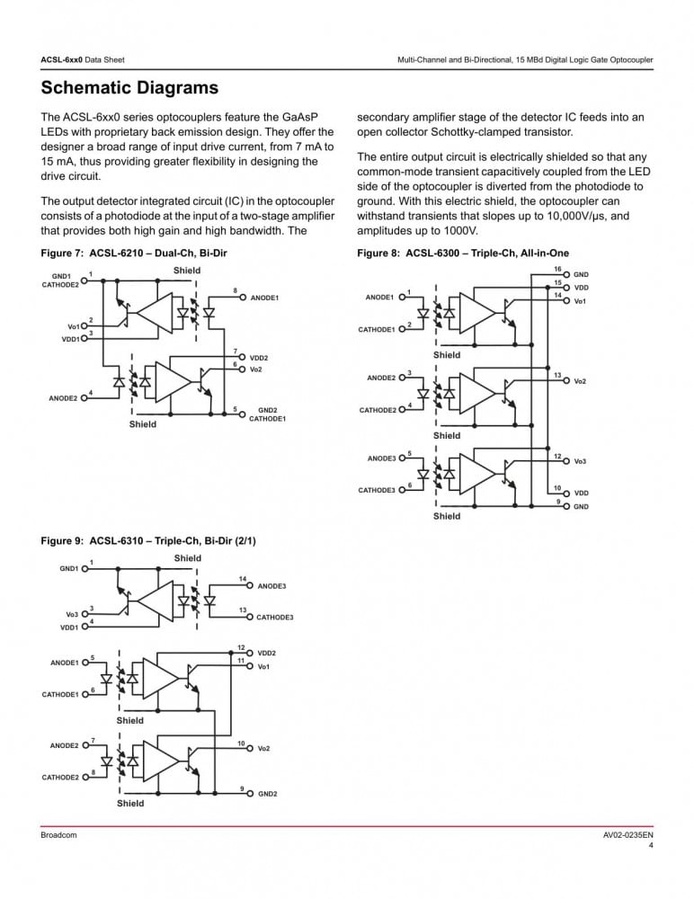 ACSL-6xx0 datasheet page 4