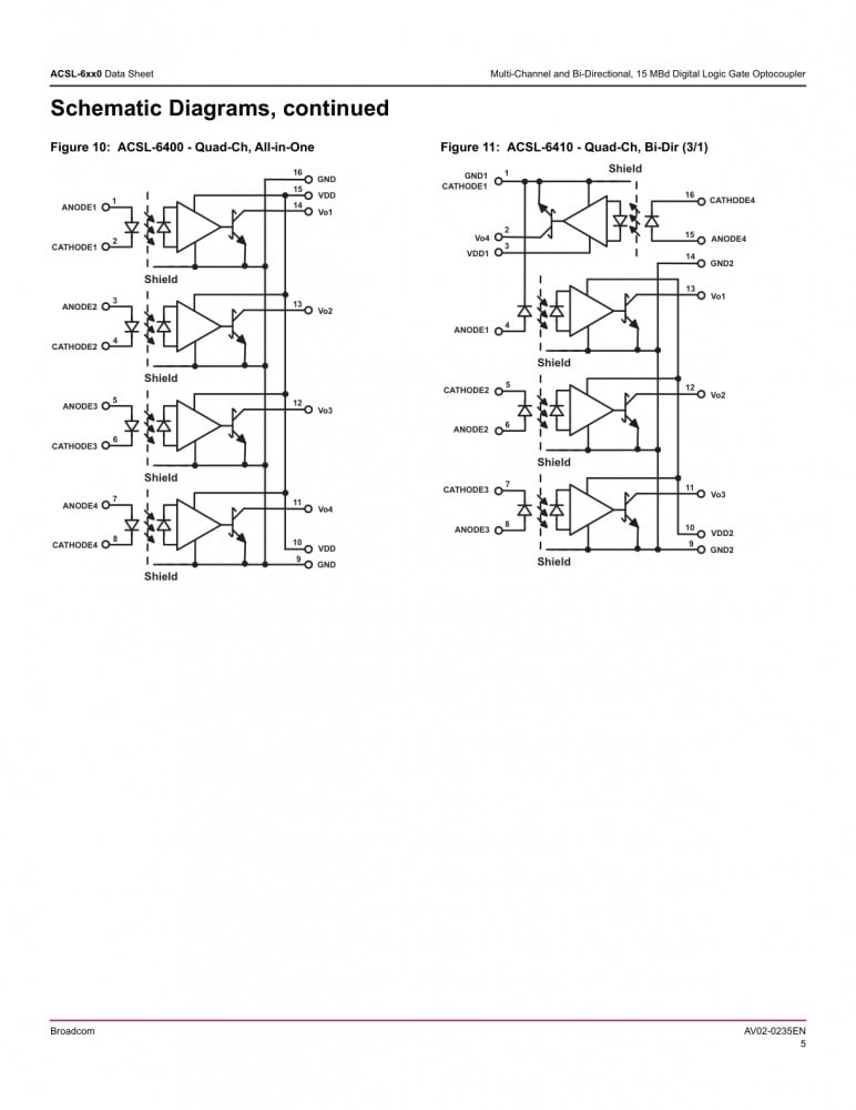 ACSL-6xx0 datasheet page 5