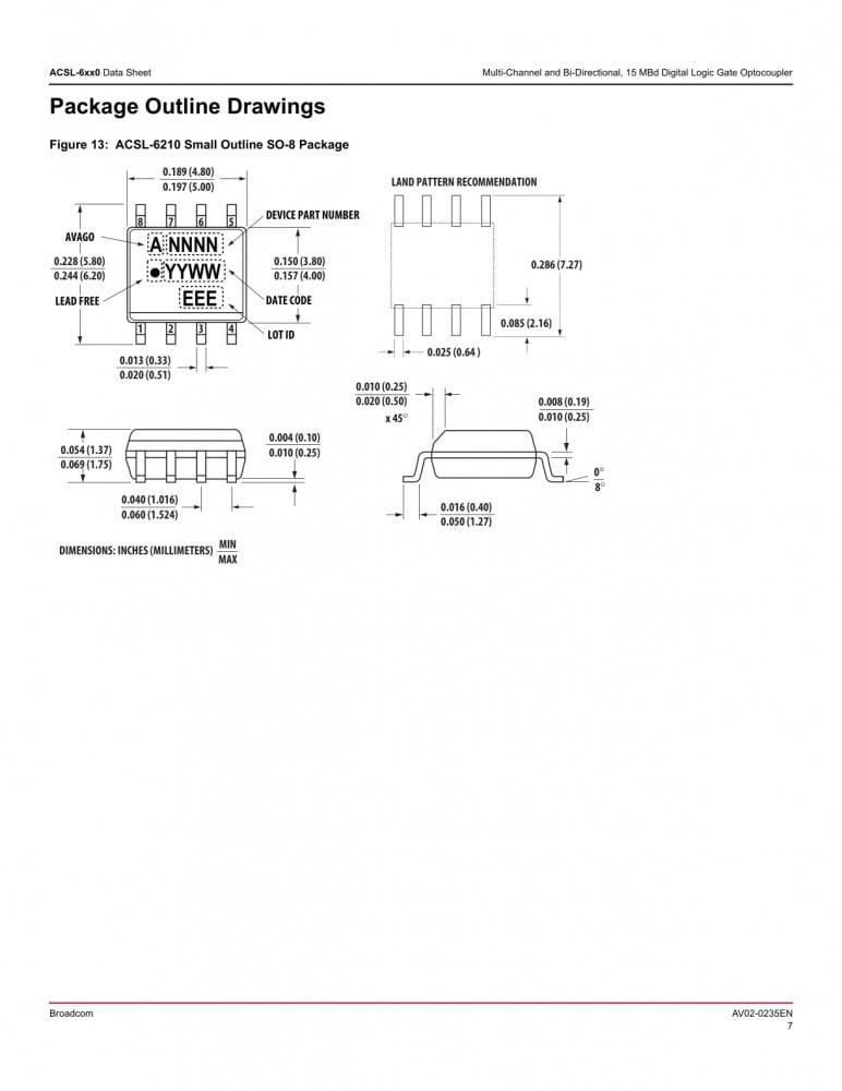 ACSL-6xx0 datasheet page 7