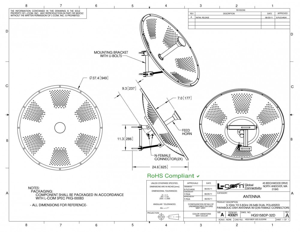 HG5158DP-32D technical document page