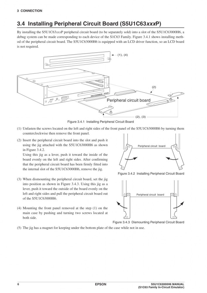S5U1C63000H6 manual page 10