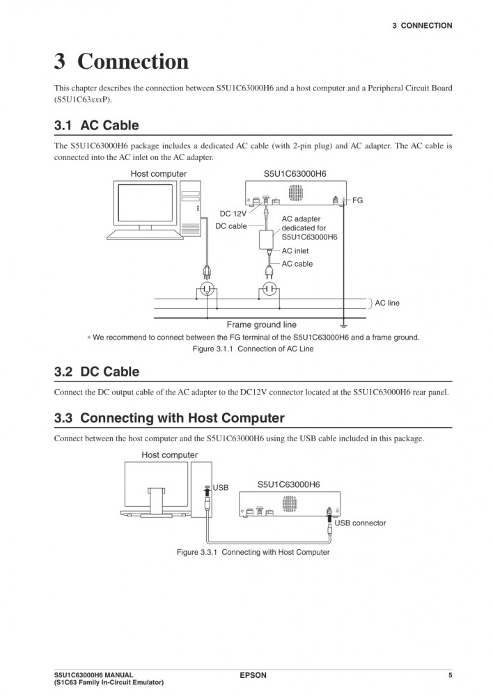 S5U1C63000H6 manual page 9